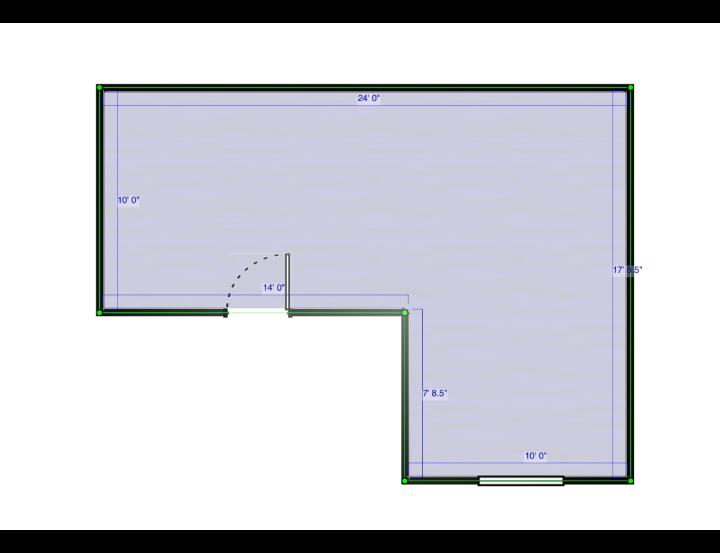 L-Shaped Room - 3Dream.net