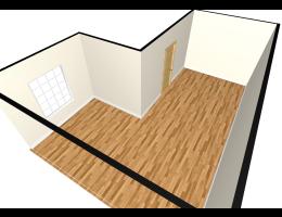 L-Shaped Room - 3Dream.net