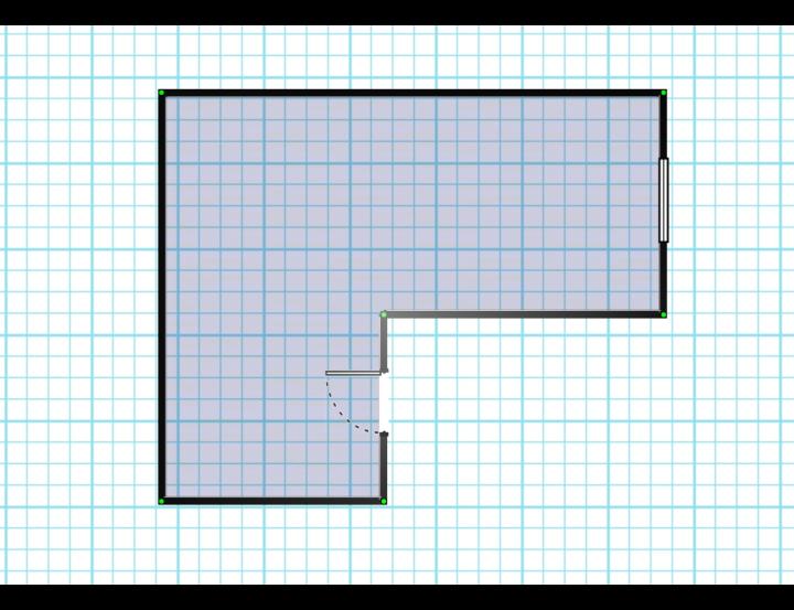L Shaped Left - 3Dream.net