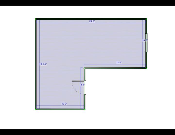 L Shaped Left - 3Dream.net