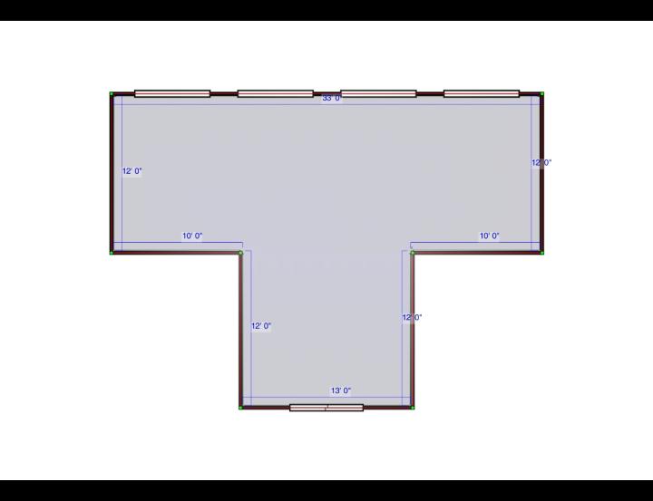T Shape - 3Dream.net