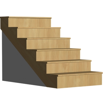 6 Step Staircase - Product Details - 3Dream.net