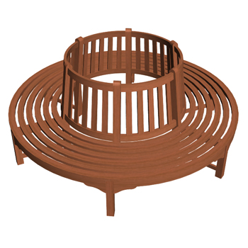 Circular Bench 01 - Product Details - 3Dream.net