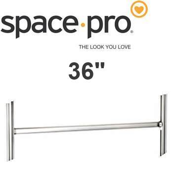 Closet Rod 36 inch - Product Details - 3Dream.net