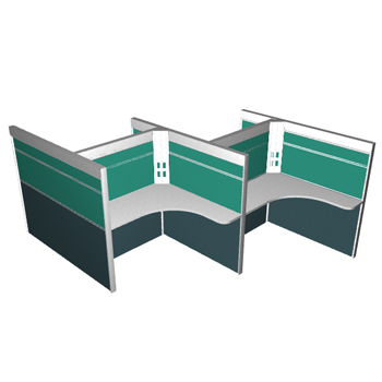 Cubicle 01 - Product Details - 3Dream.net