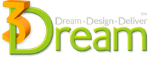 3Dream - Online 3D Room Design - Space Planner